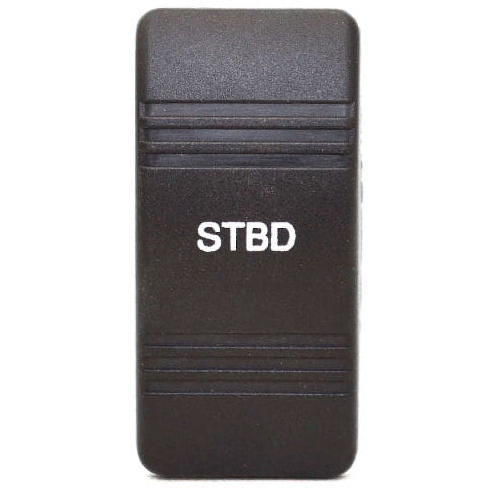 Carling Boat Contura III Rocker Switch Actuator | STBD Non-Lit ...