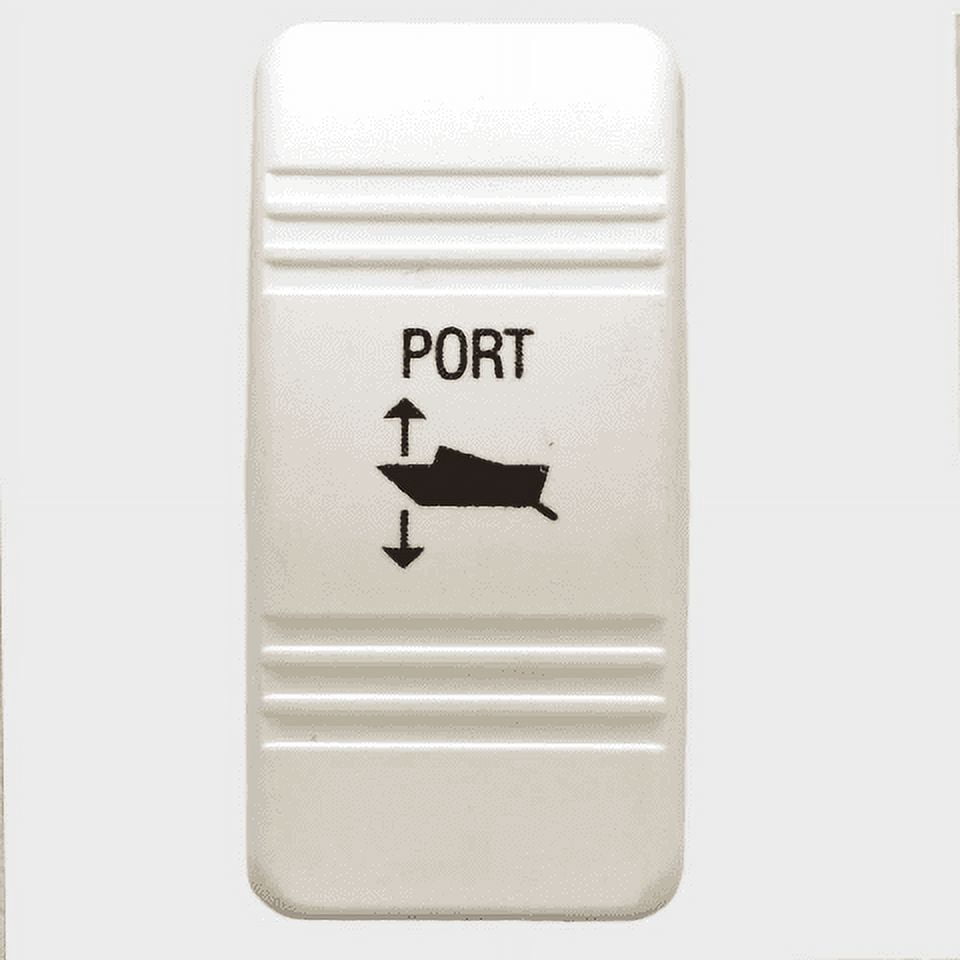 Carling Boat Contura III Rocker Switch Actuator | Trim Tab Port White ...