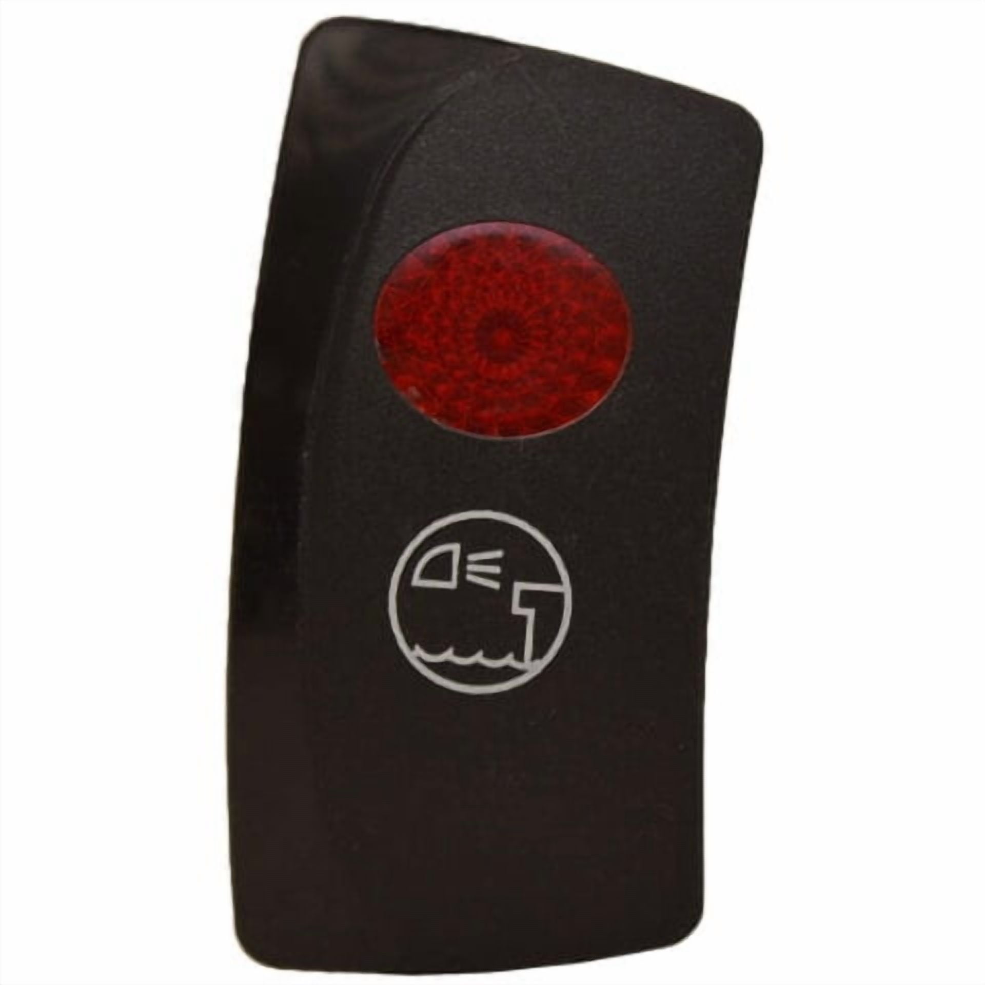 Carling Boat Docking Light Switch Plate 3951051 | Illuminated Black ...