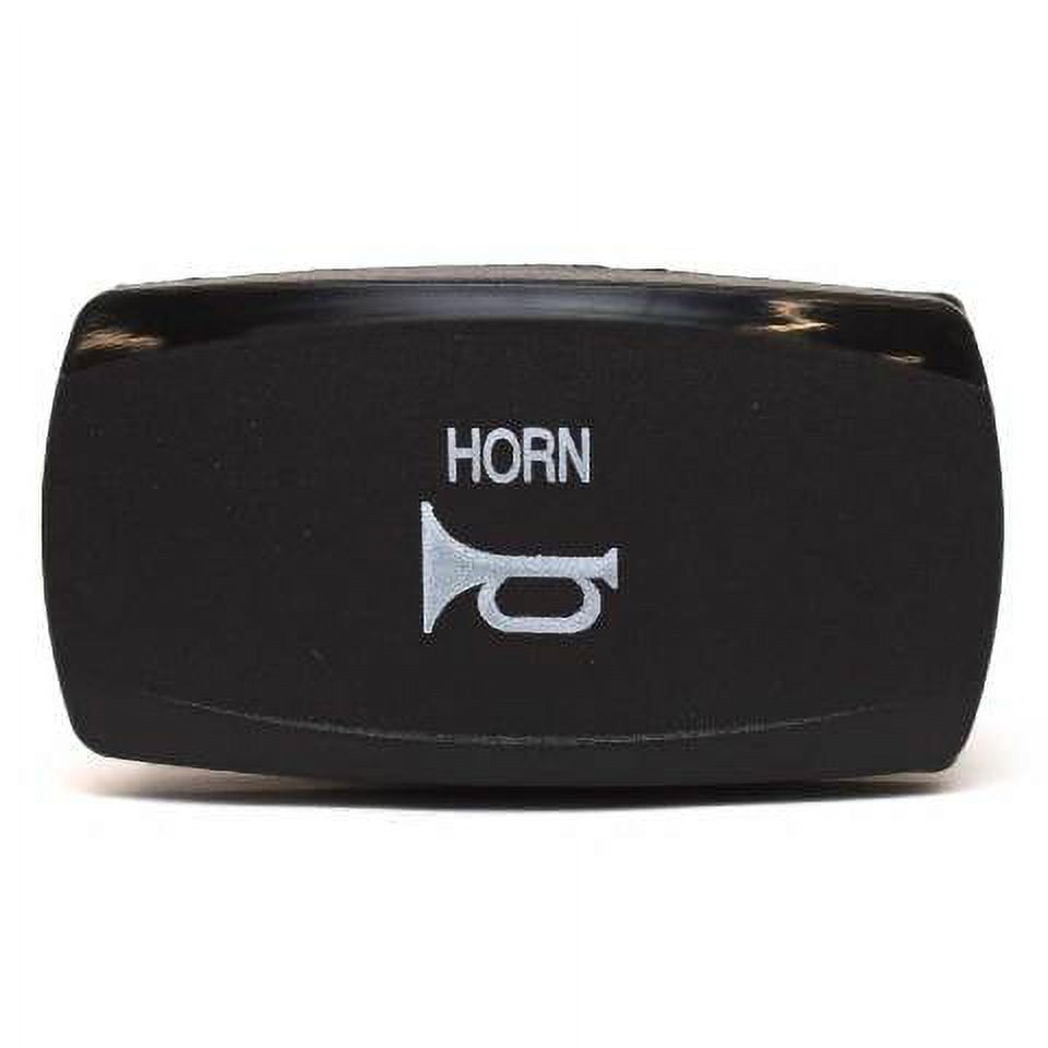 Carling Boat Horn Rocker Switch | Momentary ON/OFF 12V 20A - Walmart.com