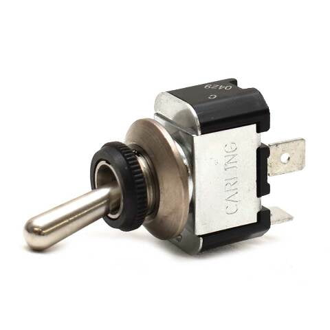 Carling Boat Momentary Toggle Switch | 2-Spade 10A 15A / 125V - 250V ...