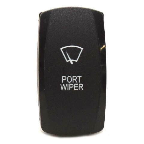 Carling Boat Port Wiper Rocker Switch | On/Off/On 12V 20A 6 Spade ...