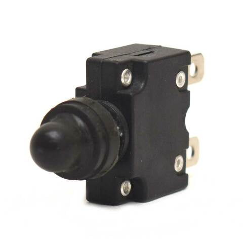Carling Boat Push Button Breaker 10 Amp | Four Winns Black Plastic ...