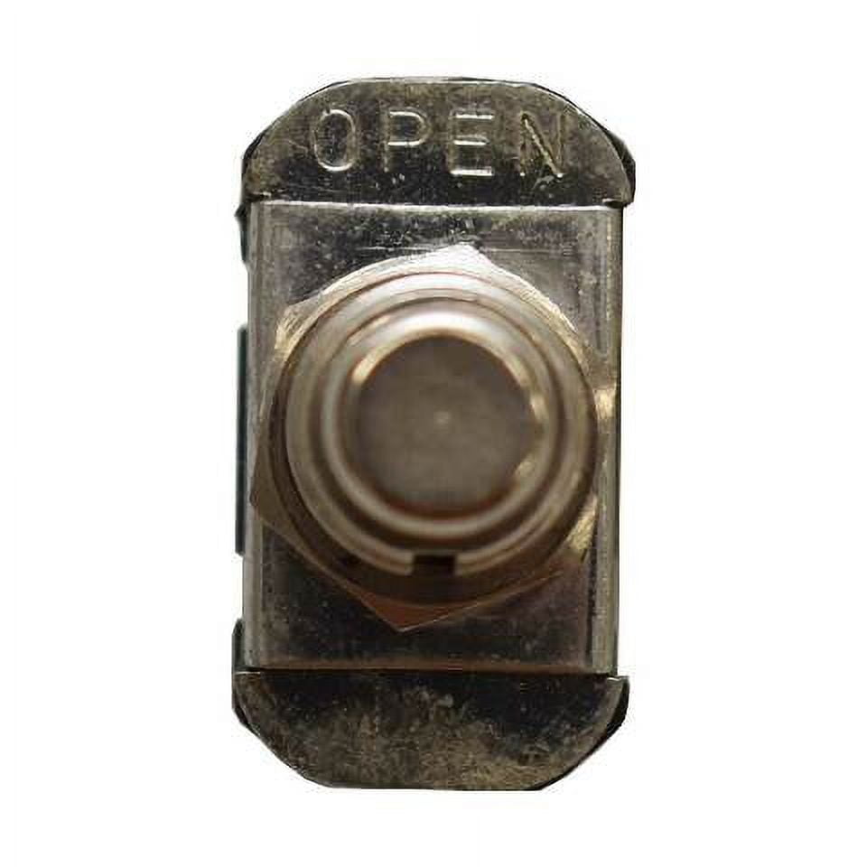 Carling Boat Push Button Switch | 10A / 250V On/Off - Walmart.com