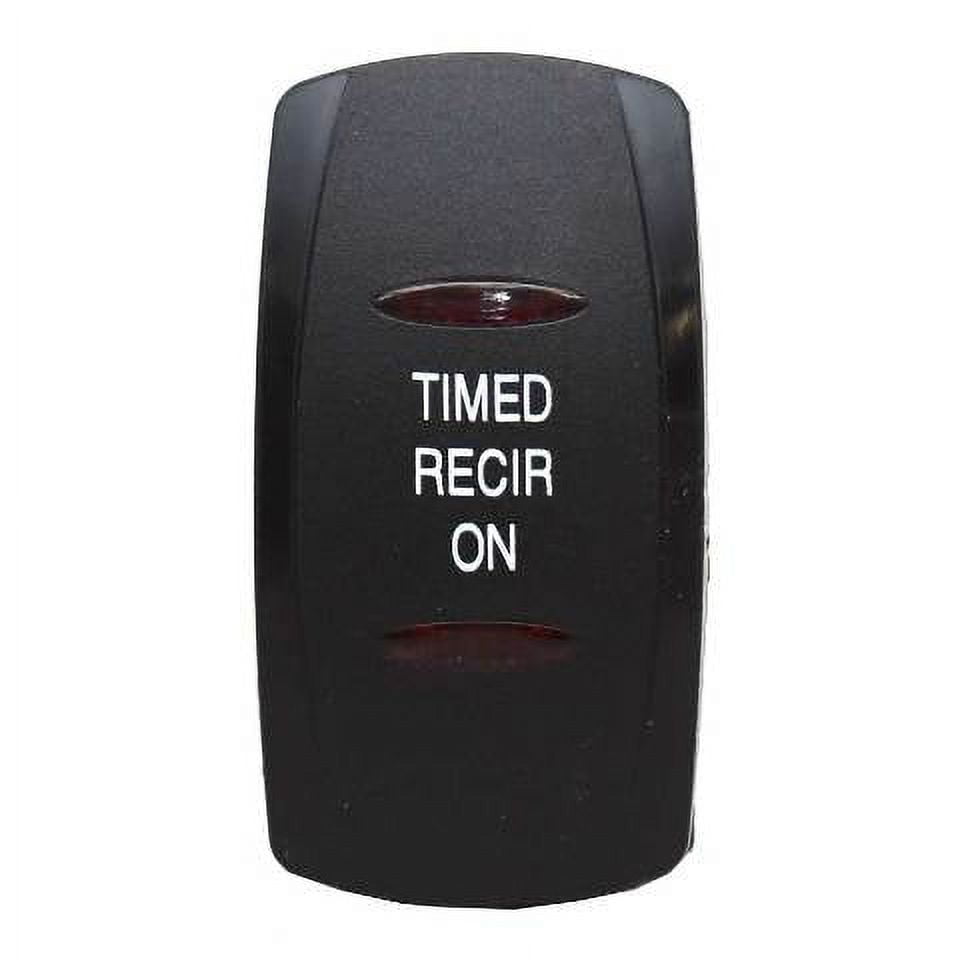 Carling Boat Rocker Marine Switch | On/Off/On Timed Recirc 12V ...