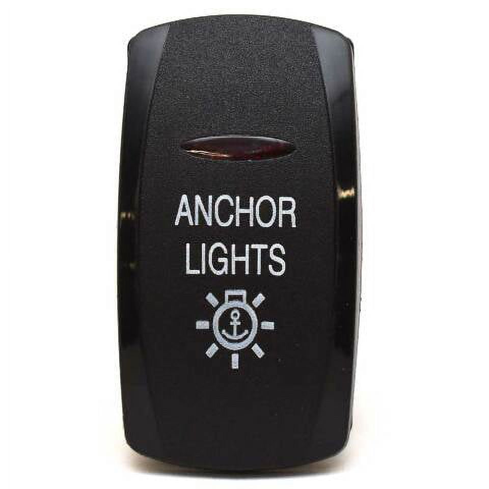 Carling Boat Rocker Switch 1245R | Ranger Anchor Lights On/Off ...