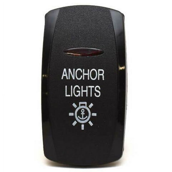 Carling Boat Rocker Switch 1245R | Ranger Anchor Lights On/Off ...