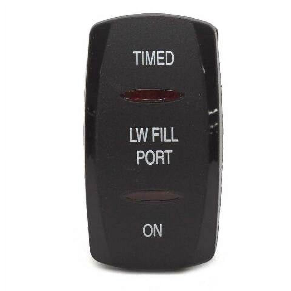 Carling Boat Rocker Switch 206730 | Livewell Fill Port 20A 12V ON/OFF ...