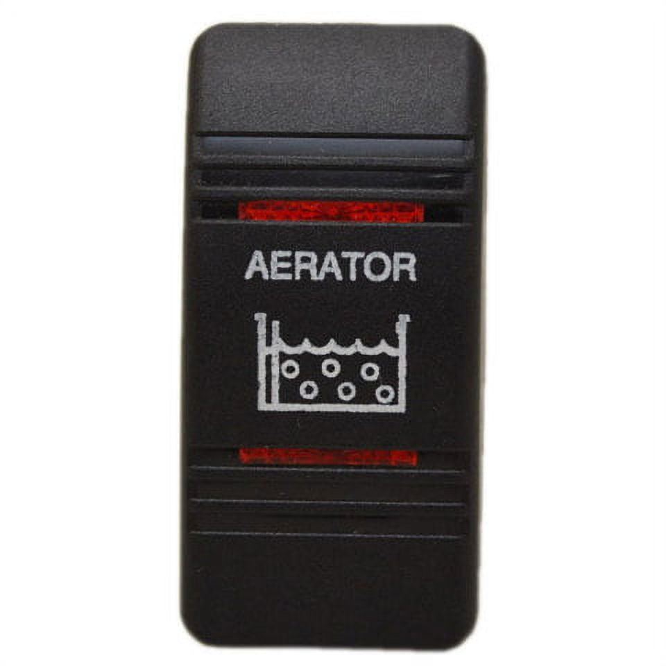 Carling Boat Rocker Switch Actuator | Aerator Lighted 2 Inch Black ...
