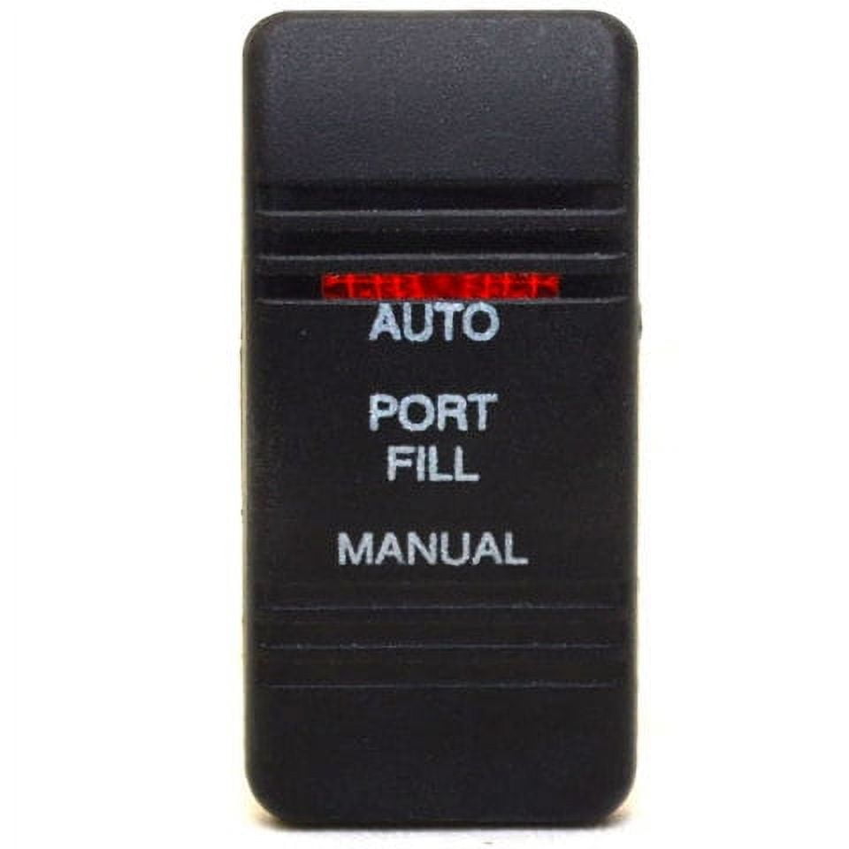 Carling Boat Rocker Switch Actuator | Auto Port Fill Manual Lighted ...