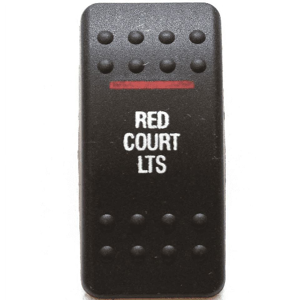 Carling Boat Rocker Switch Actuator | Baja Red Court Lights Lighted ...