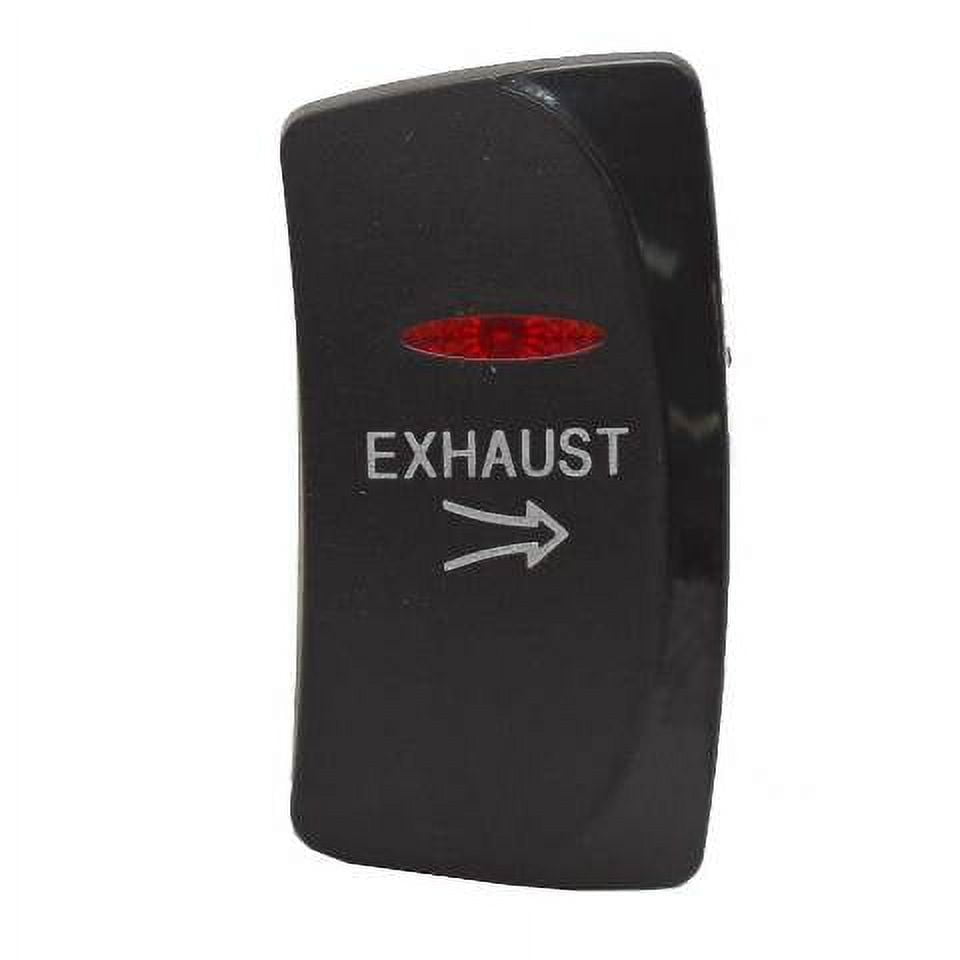 Carling Boat Rocker Switch Actuator | Crownline Exhaust Lighted ...