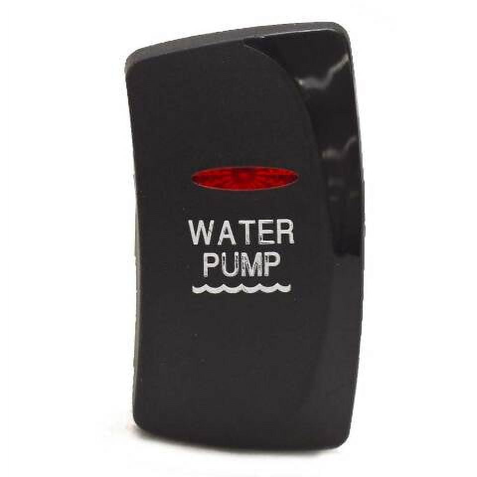 Carling Boat Rocker Switch Actuator | Crownline Water Pump Lighted ...