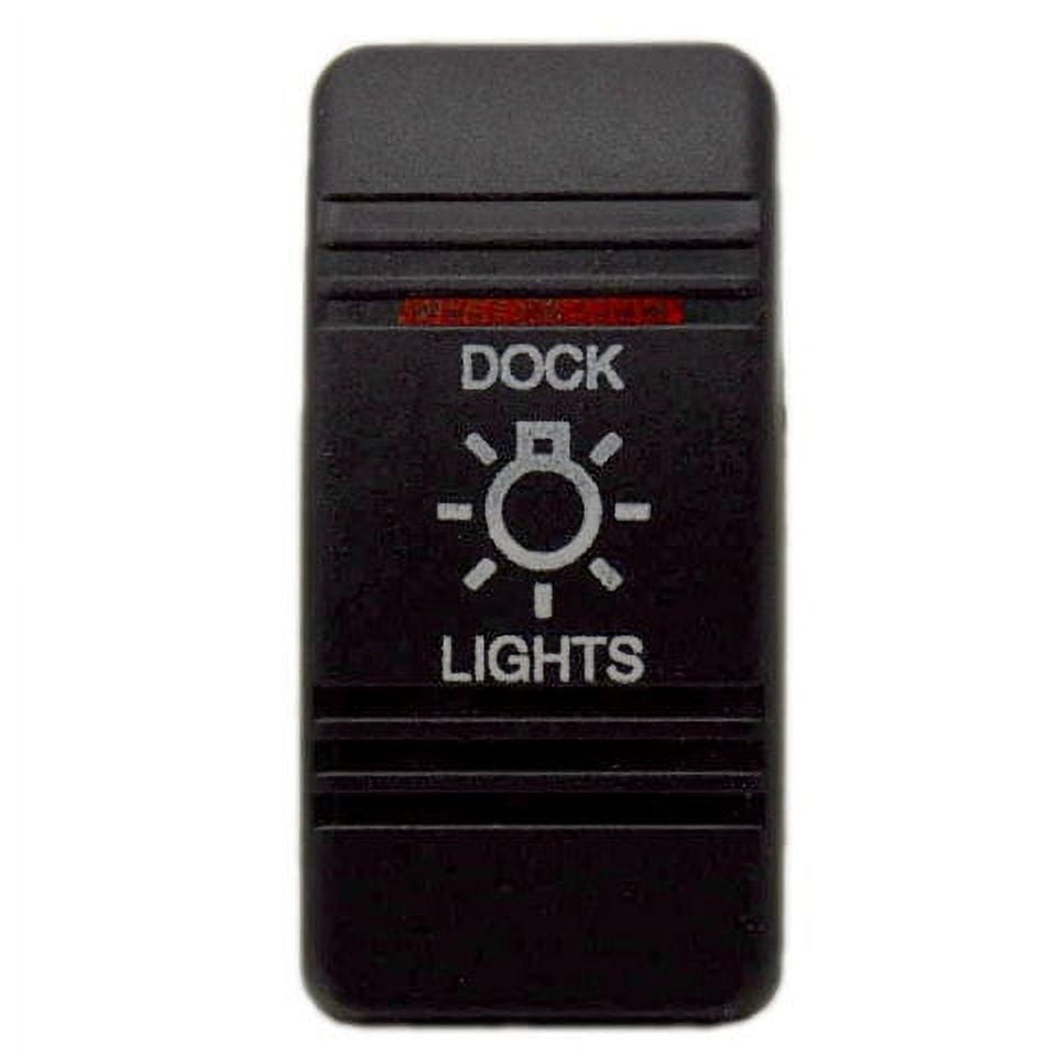 Carling Boat Rocker Switch Actuator | Dock Lights Illuminated - Walmart.com
