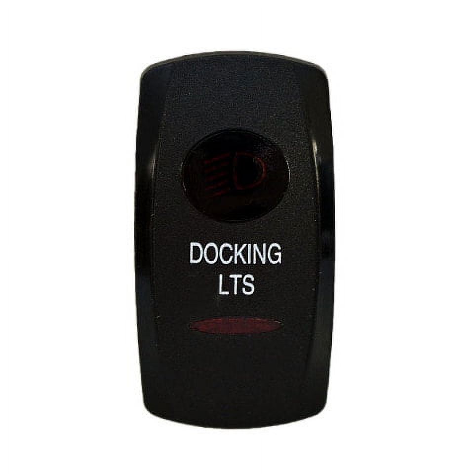 Carling Contura V Boat Rocker Switch Cover | Actuator Docking Lights ...