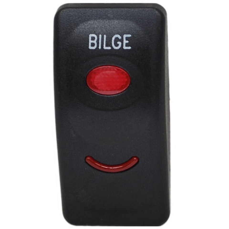 Carling Boat Rocker Switch Actuator | Lund Bilge Lighted - Walmart.com