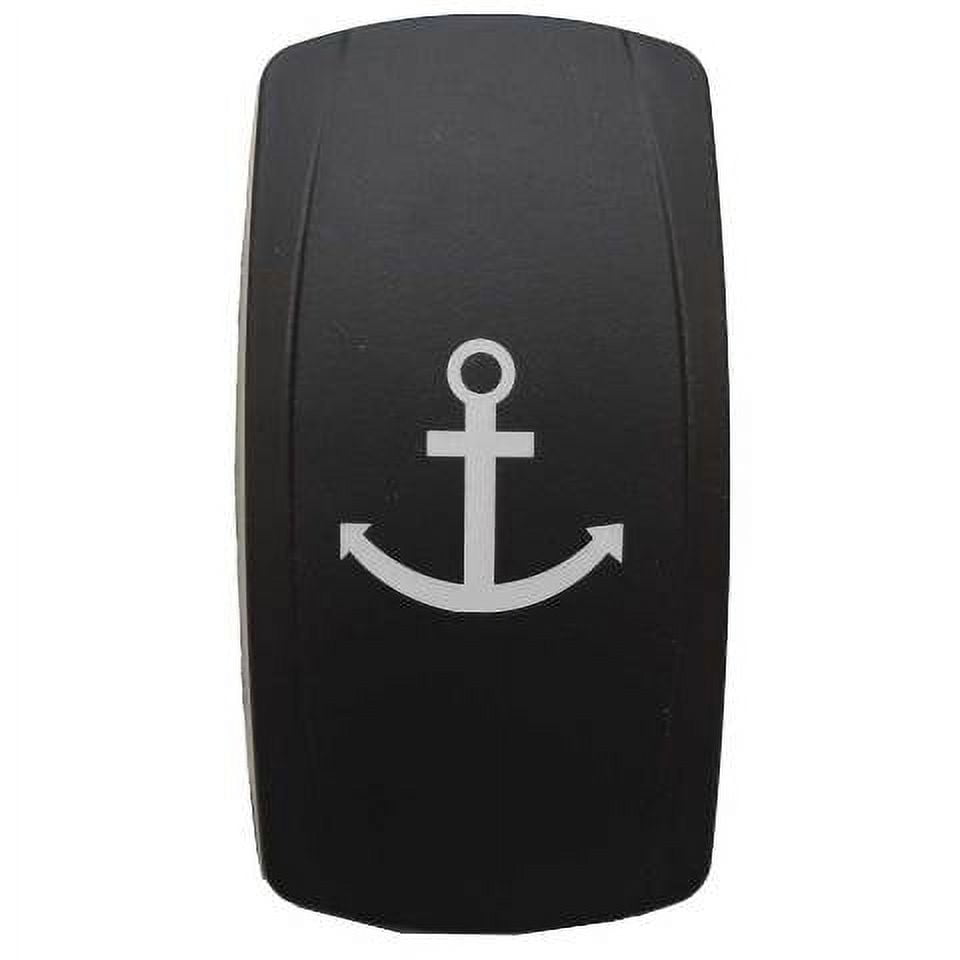 Carling Boat Rocker Switch Actuator | Windlass Contura V Black ...