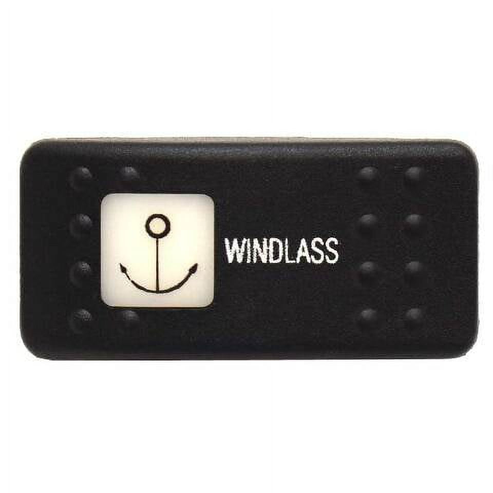Carling Boat Rocker Switch Actuator | Windlass Horizontal Black ...