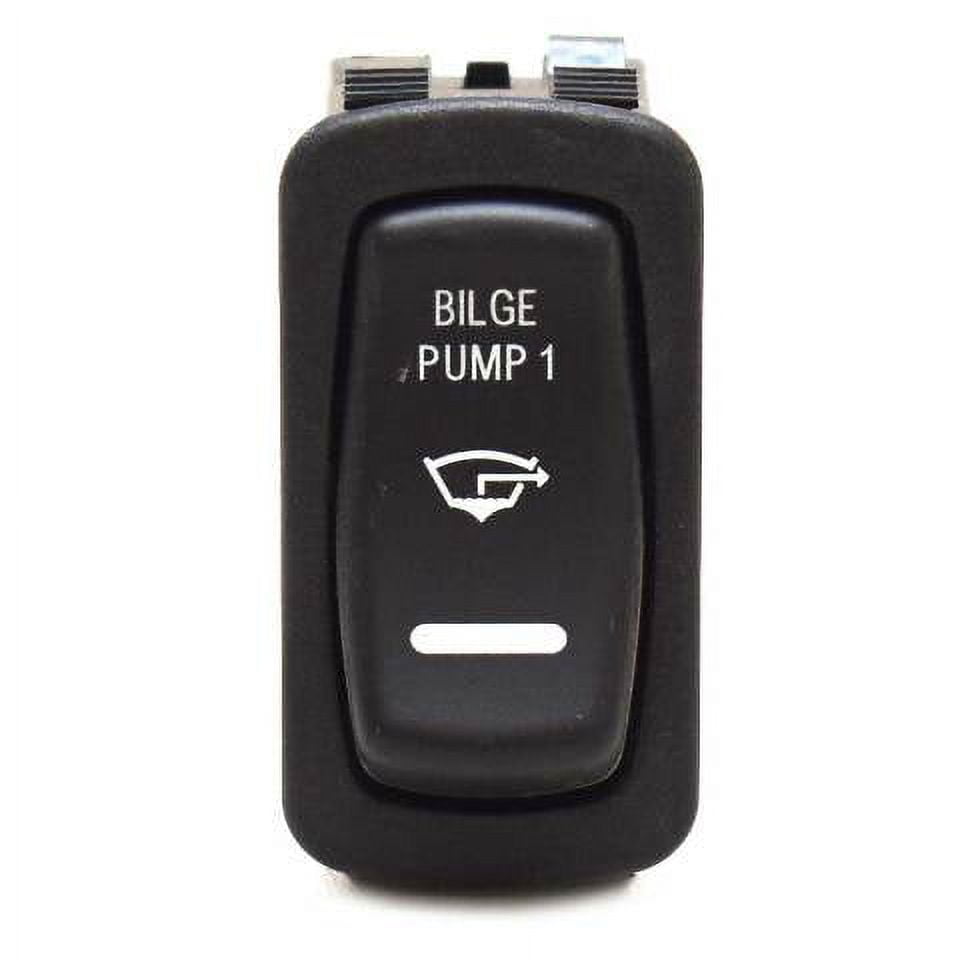 Carling Boat Rocker Switch | Bilge Pump 1 On/Off 24V / 15A - Walmart.com
