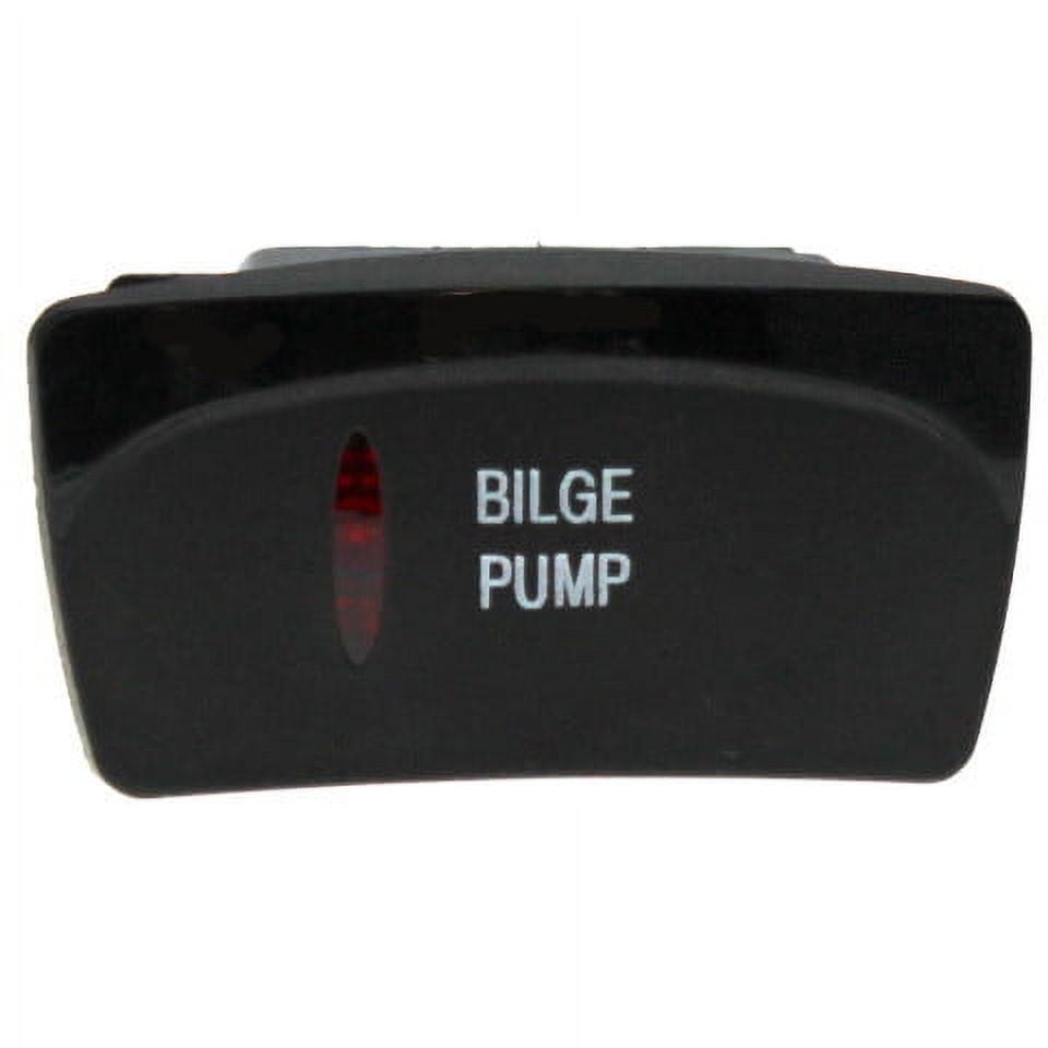Carling Boat Rocker Switch | Bilge Pump 12 Volt - Walmart.com