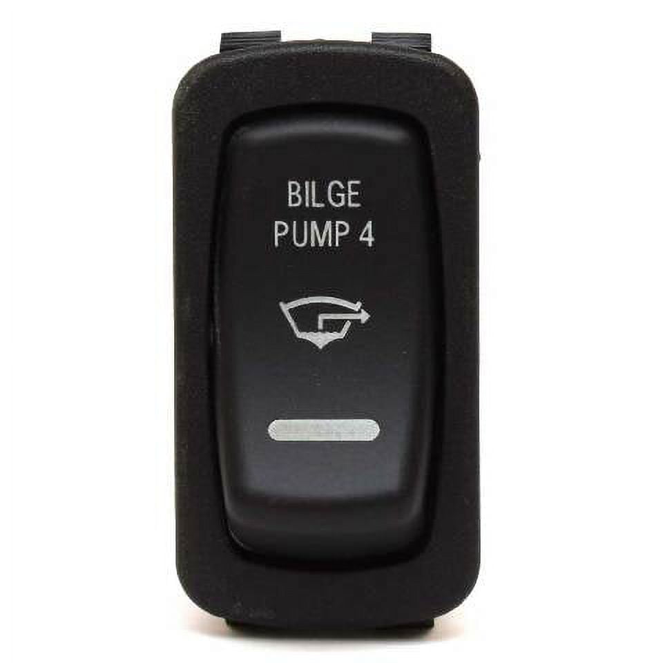 Carling Boat Rocker Switch | Bilge Pump 4 ON/OFF 20A 12V - Walmart.com