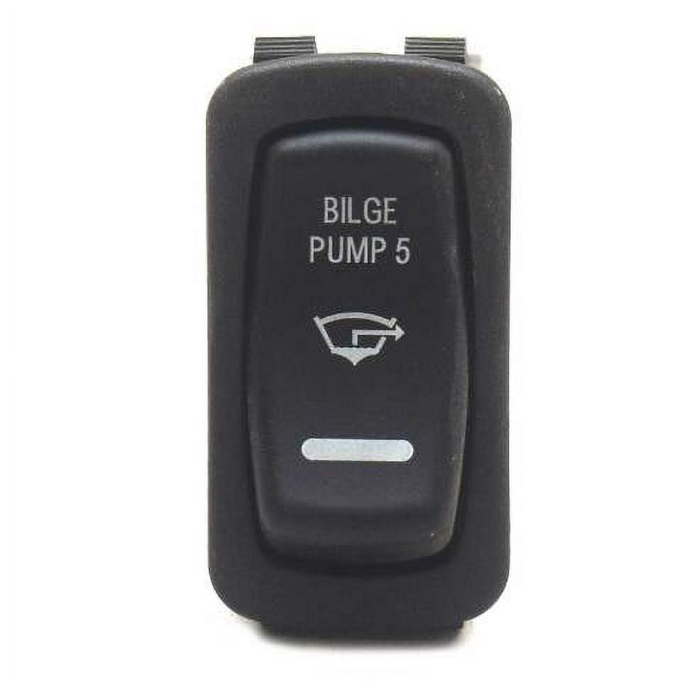 Carling Boat Rocker Switch | Bilge Pump 5 On/Off 24V / 15A - Walmart.com