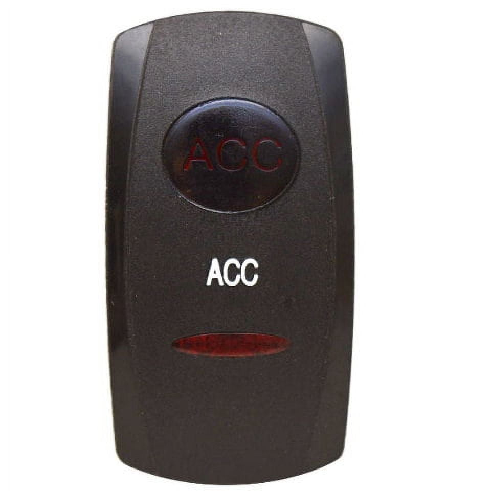 Carling Boat Rocker Switch Cover 183138 | Actuator Lens ACC 1 7/8 Inch ...