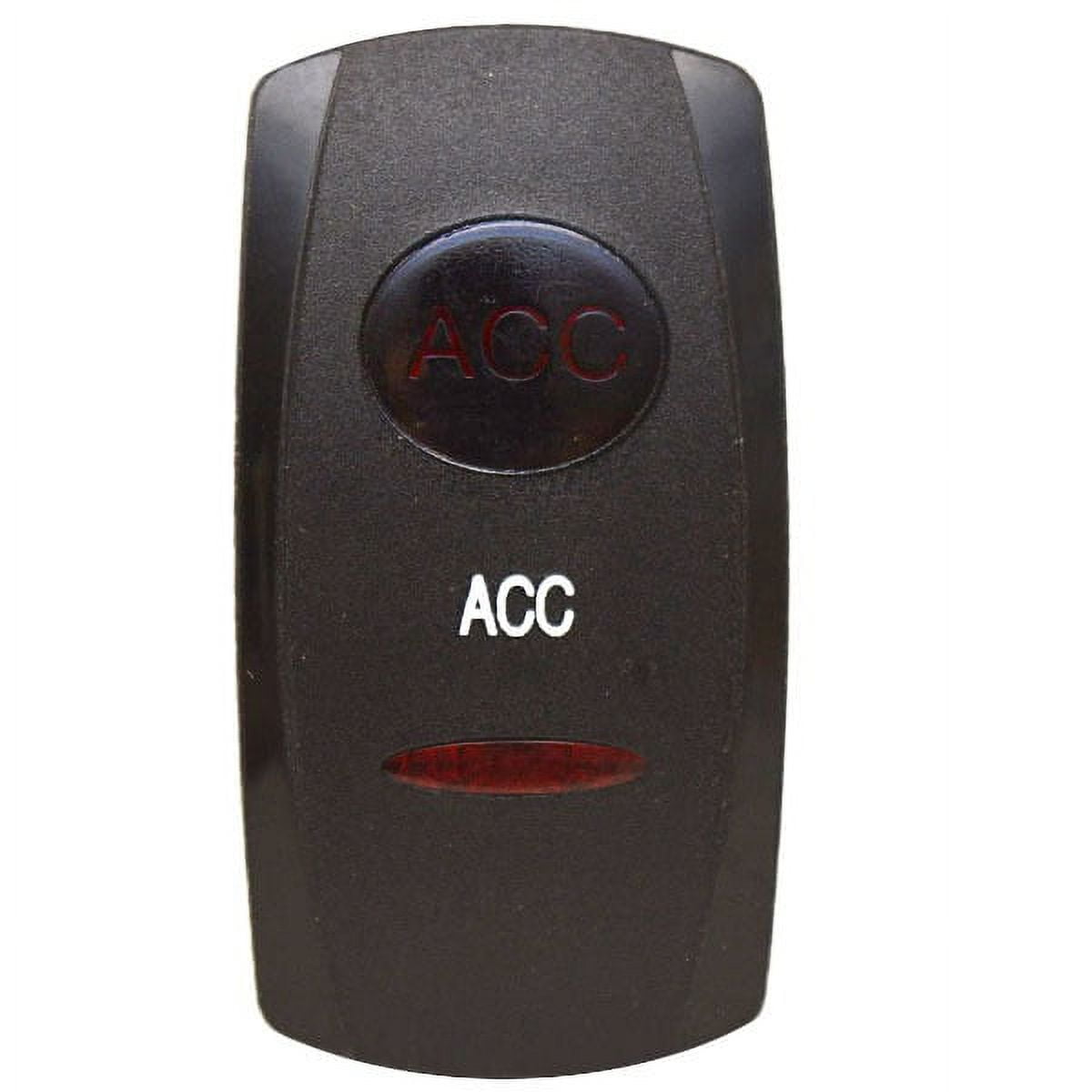 Carling Boat Rocker Switch Cover 183138 | Actuator Lens ACC 1 7/8 Inch ...