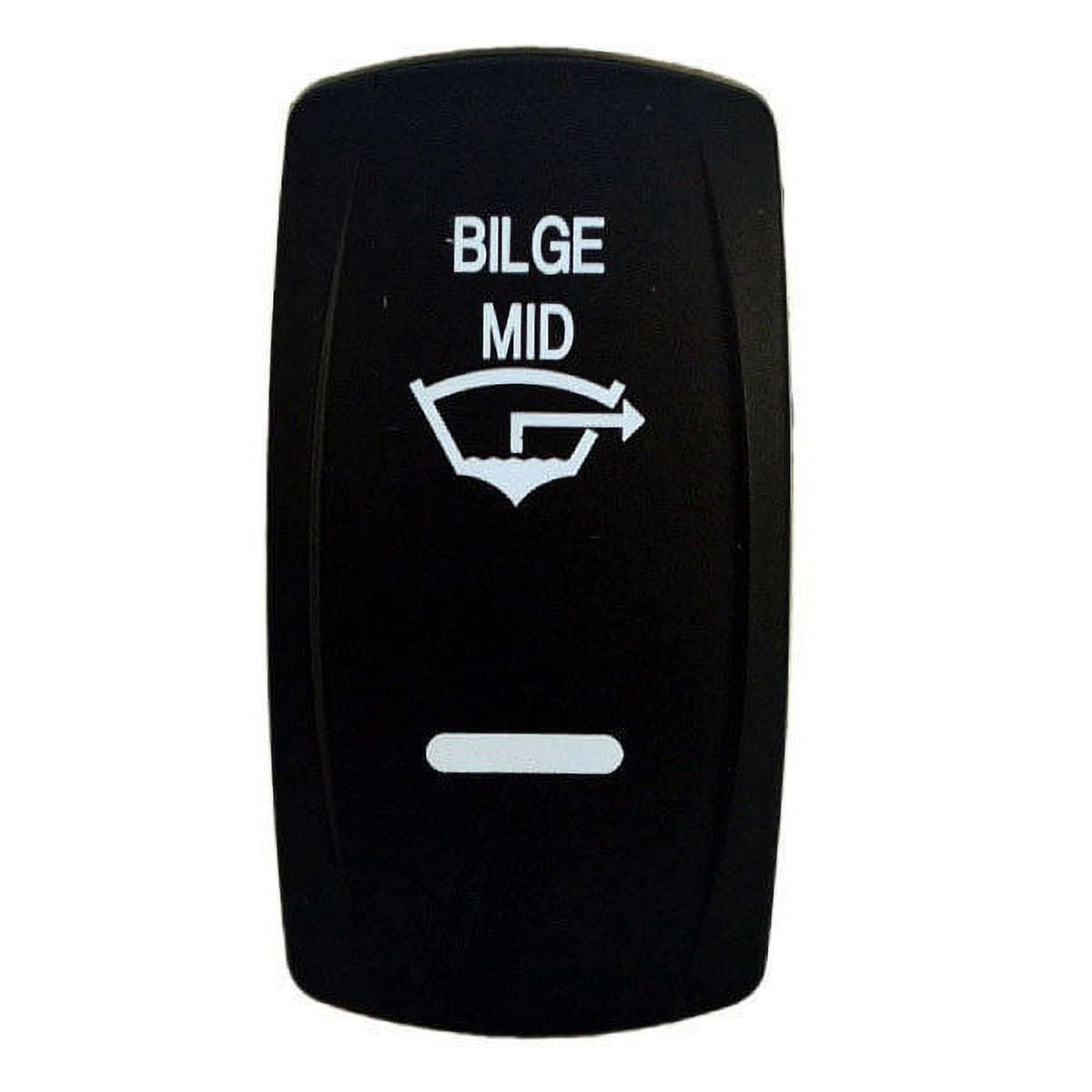 Carling Boat Rocker Switch Cover 412161 | Cobalt BILGE Actuator ...