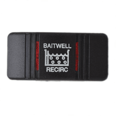 Carling Boat Contura III Rocker Switch Actuator | Baitwell Recirc ...