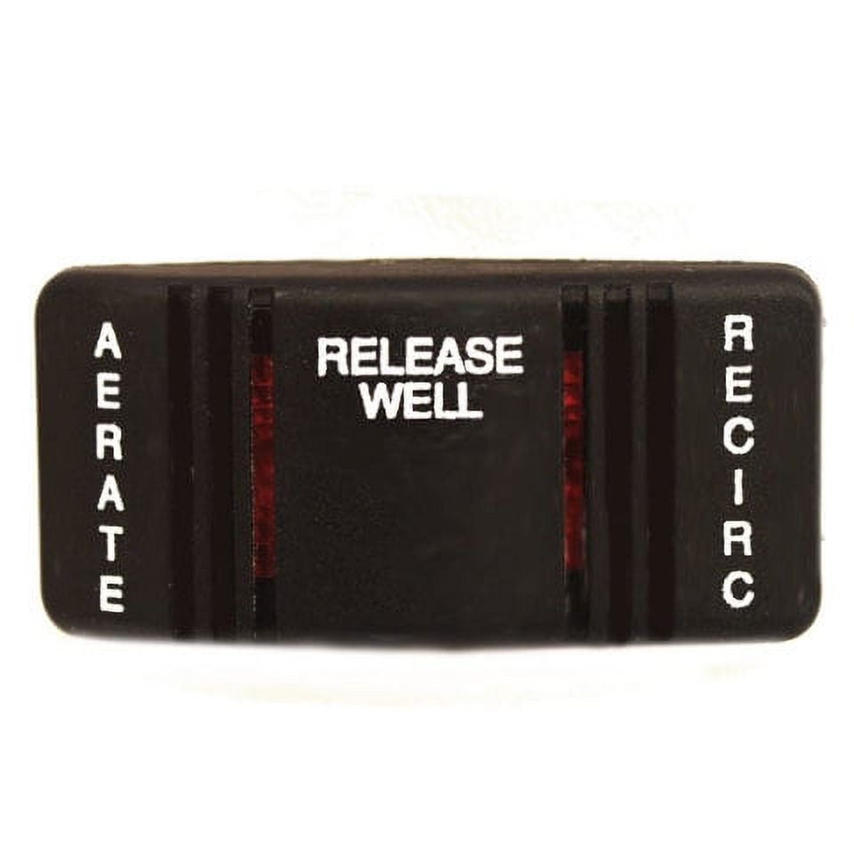 Carling Boat Rocker Switch Cover | Actuator Livewell - Walmart.com