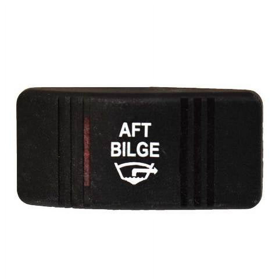 Carling Boat Rocker Switch Cover Actuator | Pursuit Aft Bilge - Walmart.com