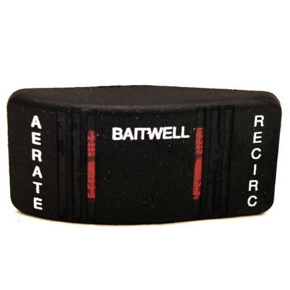 Carling Boat Rocker Switch Cover | Aerate Baitwell Recirc Actuator ...