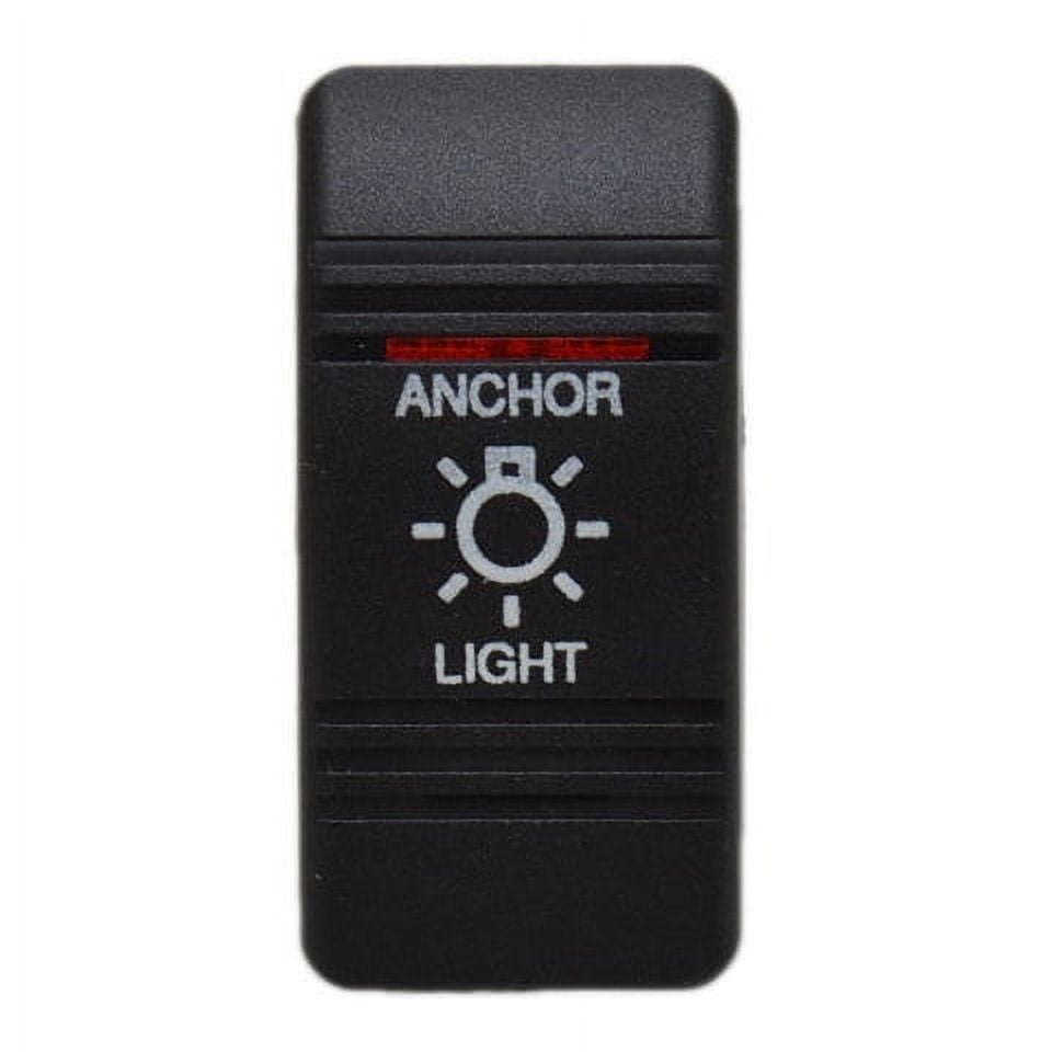 Carling Boat Rocker Switch Cover | Anchor Light Actuator - Walmart.com