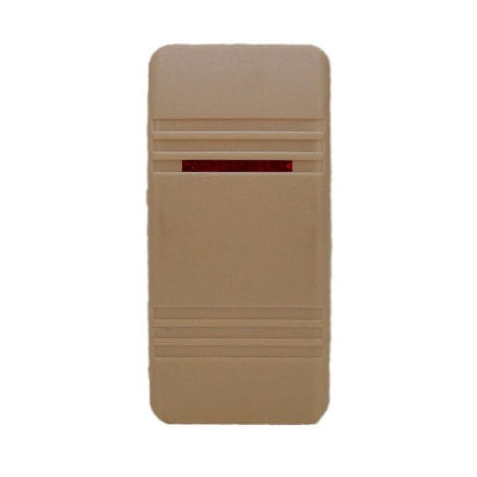 Carling Boat Rocker Switch Cover | Beige Actuator - Walmart.com