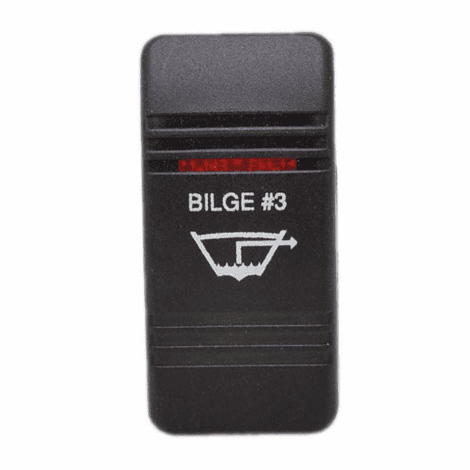 Carling Boat Rocker Switch Cover | Bilge #3 Plastic Actuator - Walmart.com