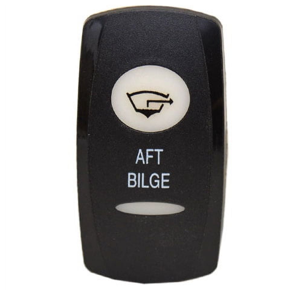 Carling Boat Rocker Switch Cover | Bilge Actuator - Walmart.com