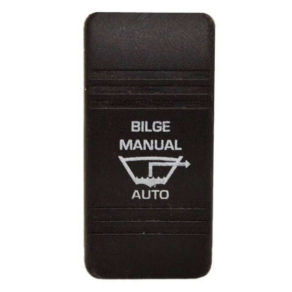 Carling Boat Rocker Switch Cover | Bilge Manual Auto Illuminated ...