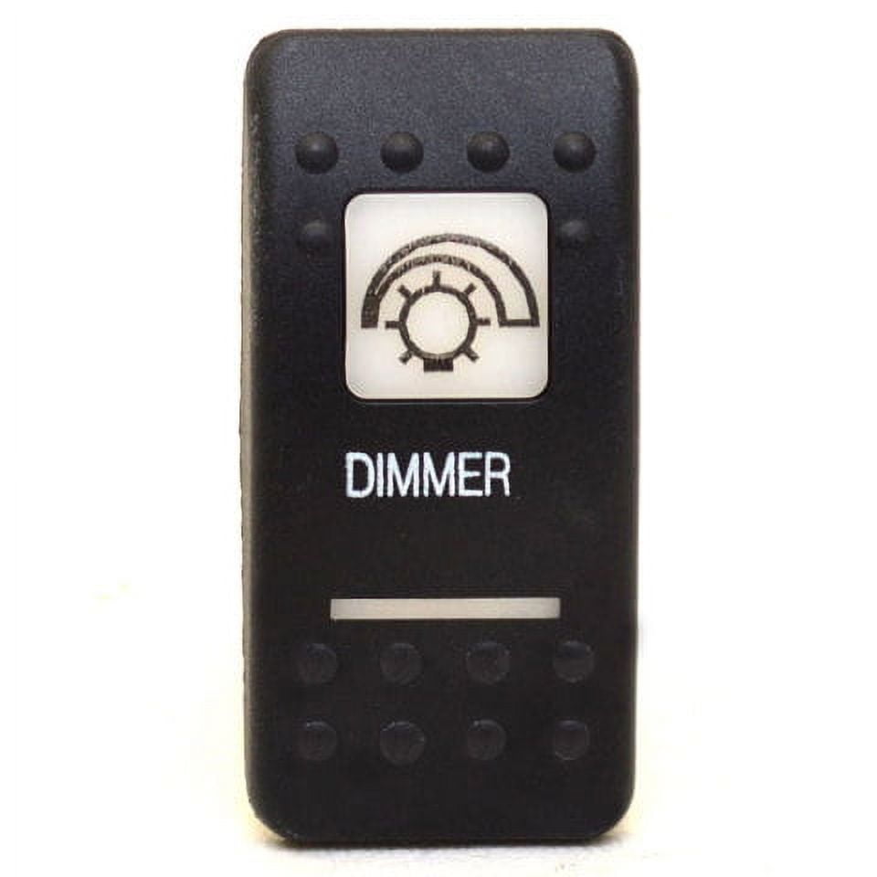Carling Boat Rocker Switch Cover | Dimmer Lighted Actuator - Walmart.com