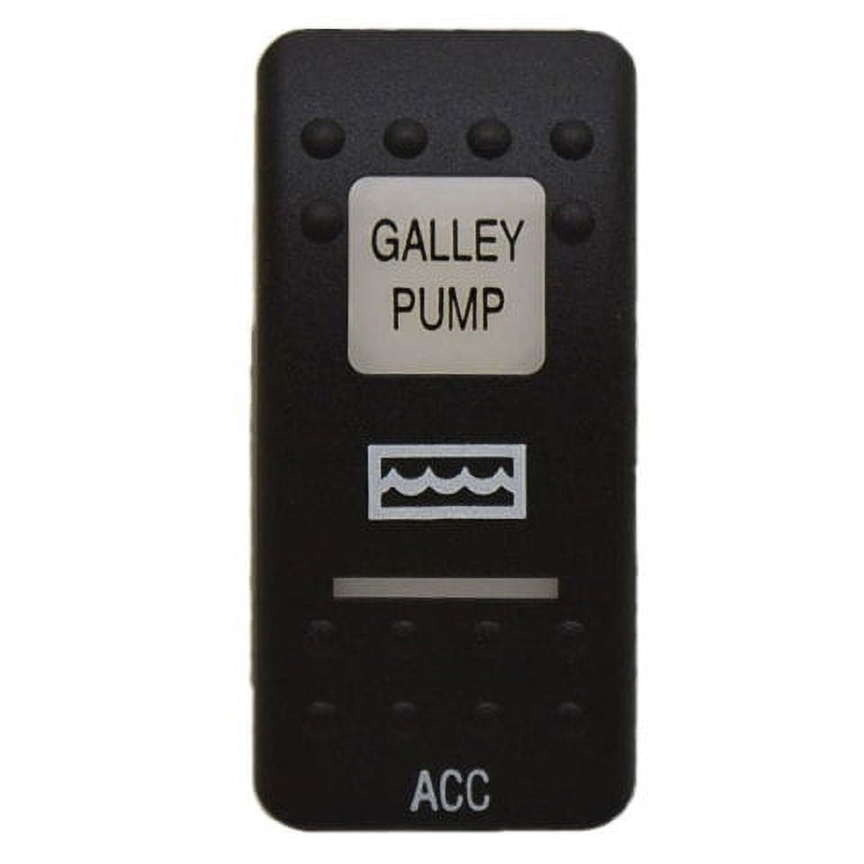 Carling Boat Rocker Switch Cover | GALLEY PUMP/ACC Actuator - Walmart.com