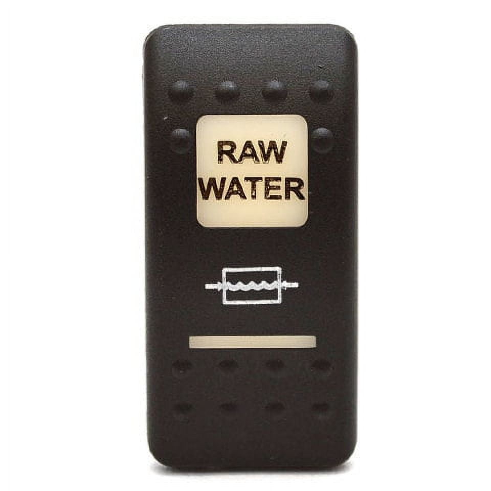 Carling Boat Rocker Switch Cover | Larson 2232-0243 Raw Water Actuator ...