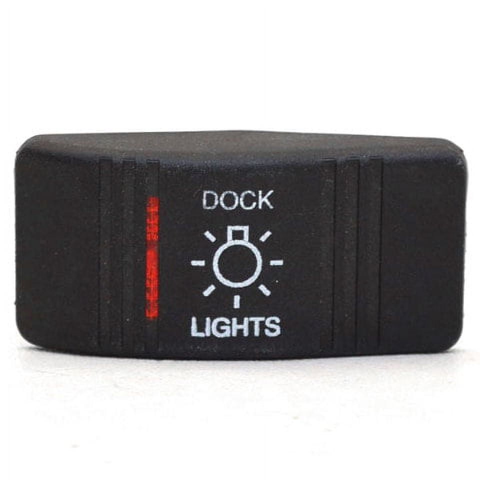 Carling Boat Rocker Switch Cover | Lighted Actuator Dock Lights ...
