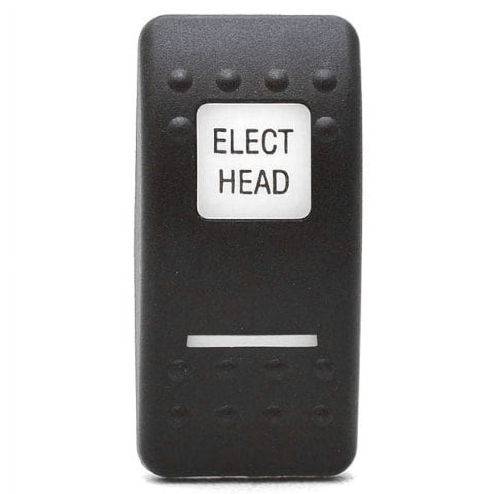 Carling Boat Rocker Switch Cover Plate | Elect Head Toilet Actuator ...