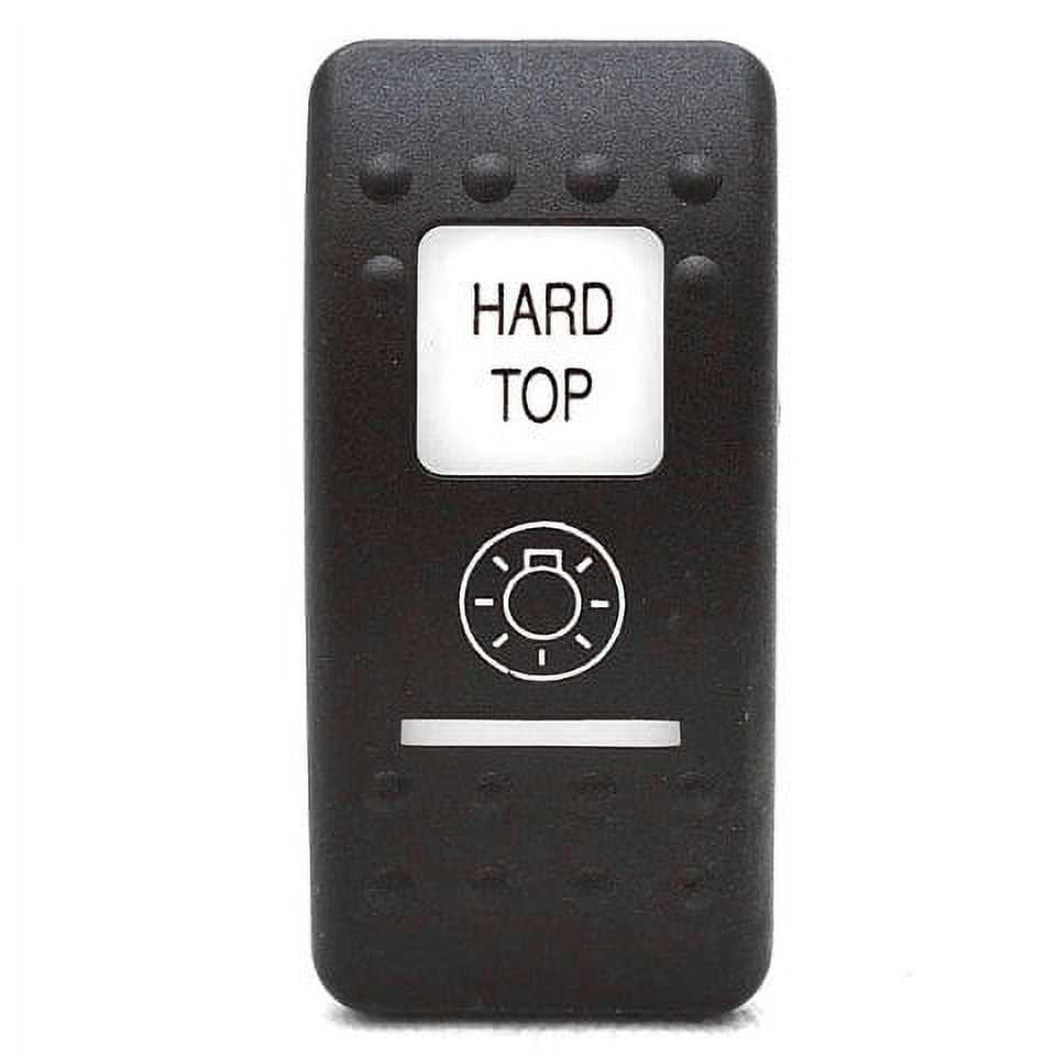 Carling Boat Rocker Switch Cover Plate | Hard Top Actuator - Walmart.com