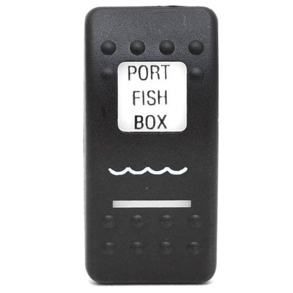 Carling Boat Rocker Switch Cover | Port Fish Box Actuator Lighted ...