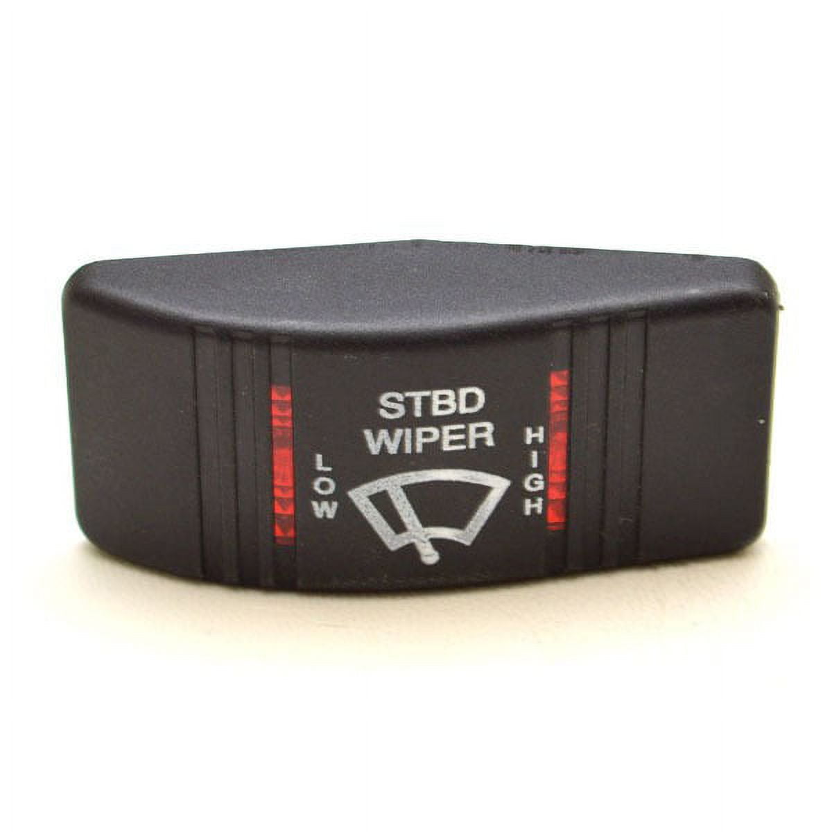 Carling Contura III Boat Rocker Switch Actuator | Wiper Low-High Lit ...