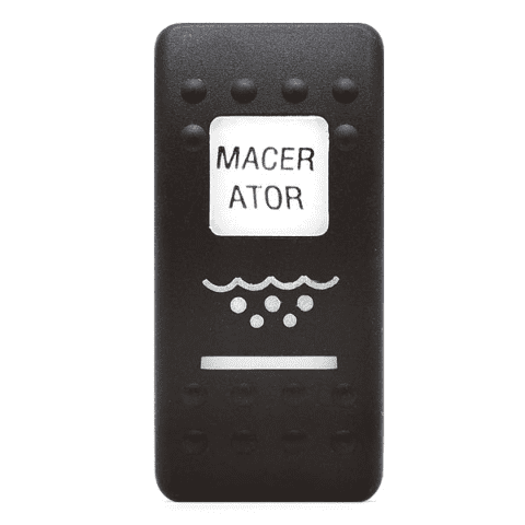 Carling Boat Rocker Switch Cover | Toilet Macerator Plastic Actuator ...
