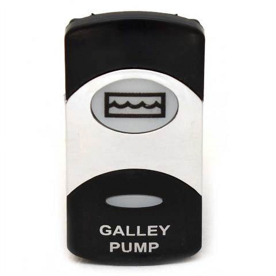 Carling Boat Rocker Switch | Galley Pump ON/OFF 20A 12V - Walmart.com
