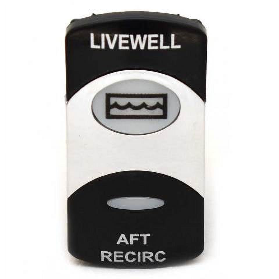 Carling On/Off Contura VI Boat Rocker Switch | Livewell / Recirc 4 ...
