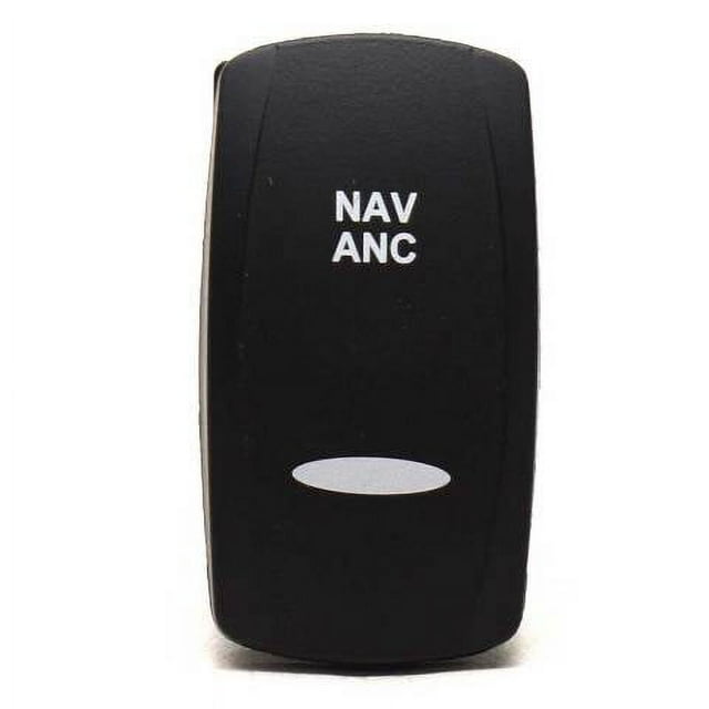 Carling Boat Rocker Switch | Nav / Anc ON/OFF 12V 20A - Walmart.com
